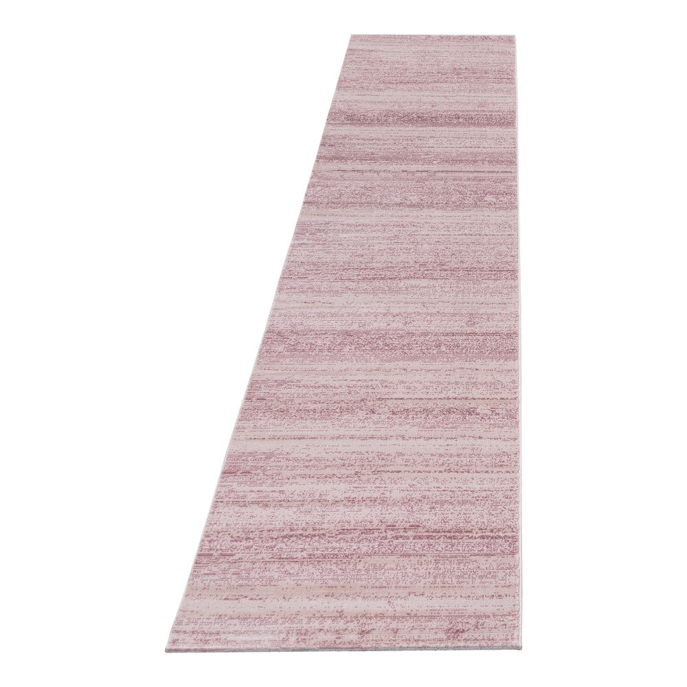 Kilimas šviesiai rožinės spalvos 80x300 cm Plus – Ayyildiz Carpets | Bonami