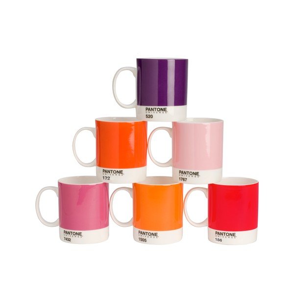 Pantone puodelis PA 171 Blossom Pink 1767 | Bonami