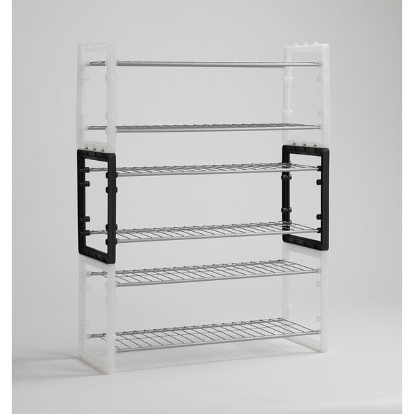 3 sukraunamų batų stelažų rinkinys Compactor Shoe Rack | Bonami