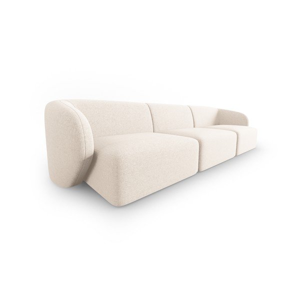 Sofa smėlio spalvos 259 cm Shane – Micadoni Home | Bonami